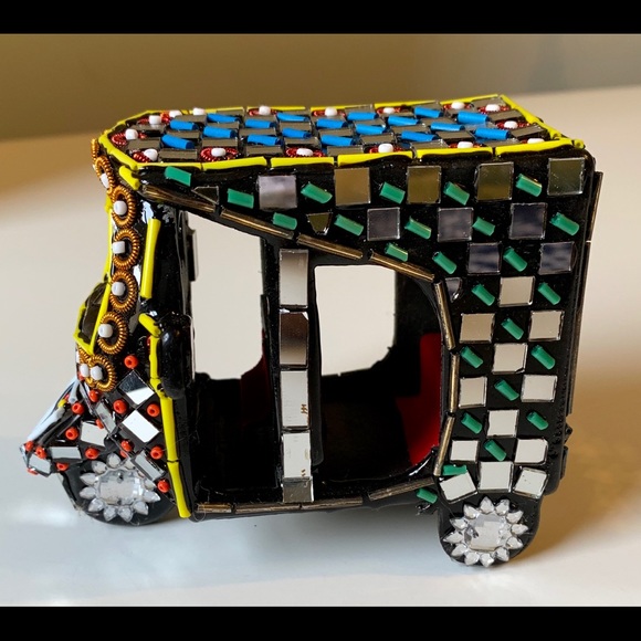 Accessories | Antique Glass Rickshaw | Poshmark